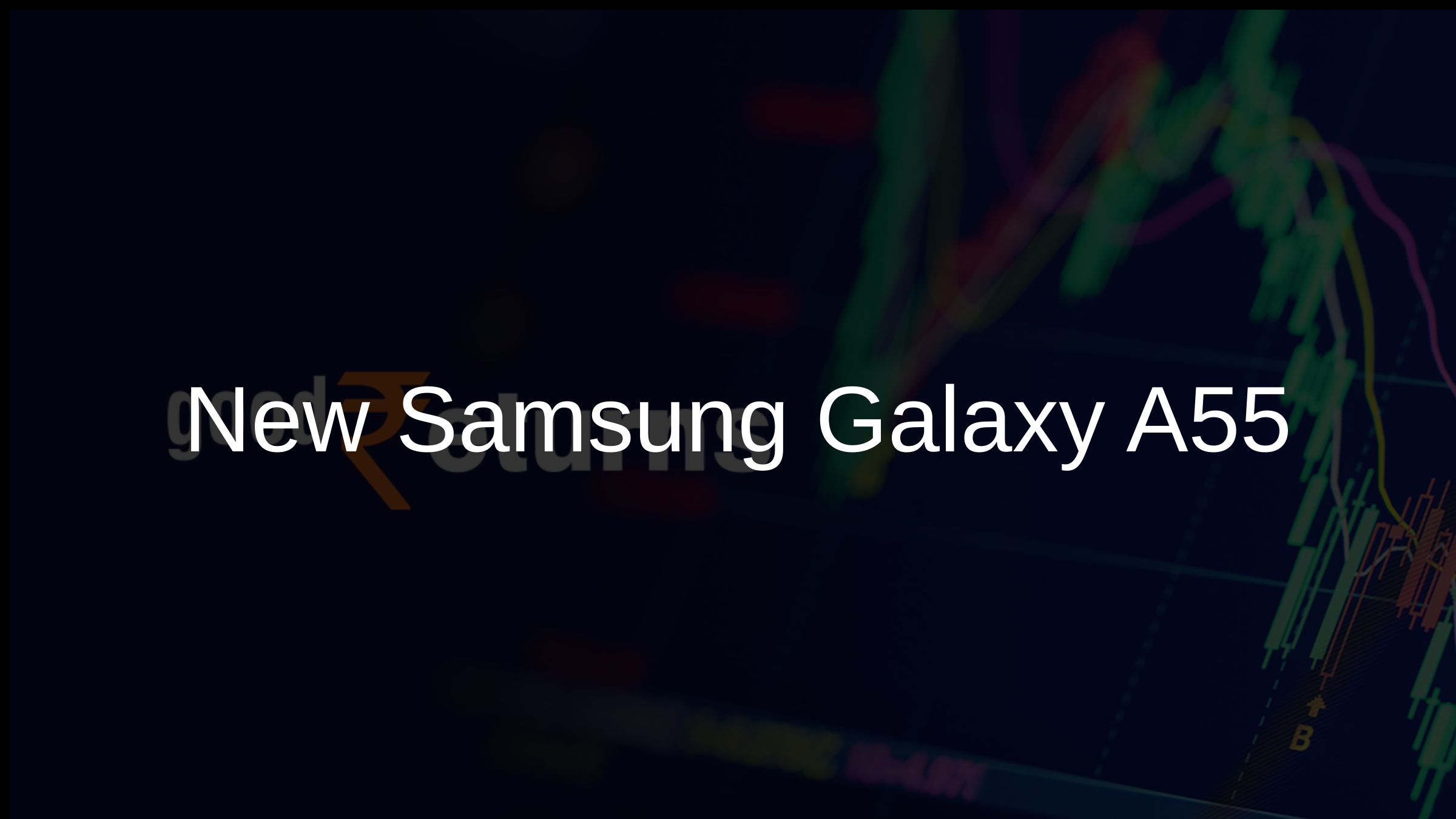 Samsung Unveils Galaxy A55 5G and A35 5G with Advanced Features ...