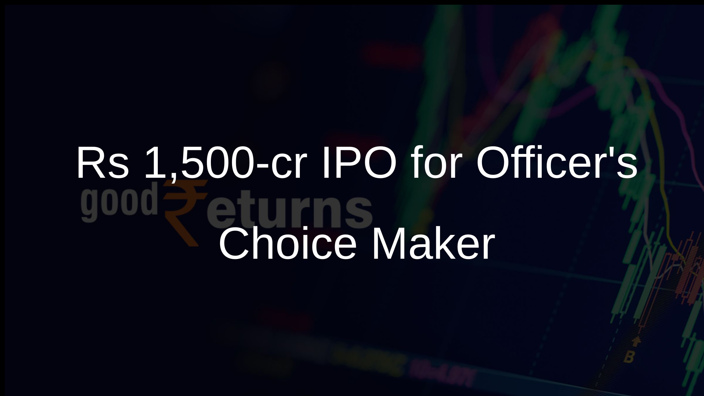 Allied Blenders to Launch Rs 1,500-cr IPO on June 25 - Goodreturns