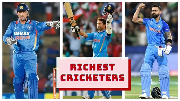 Top 5 Richest Cricketers In The World With Their Net Worth - Goodreturns