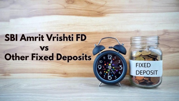 India's Largest PSU Lender SBI Launches Amrit Vrishti FD With Interest ...