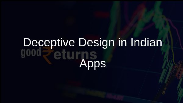 Study Reveals Deceptive Design in Top Indian Apps - ASCI Report ...