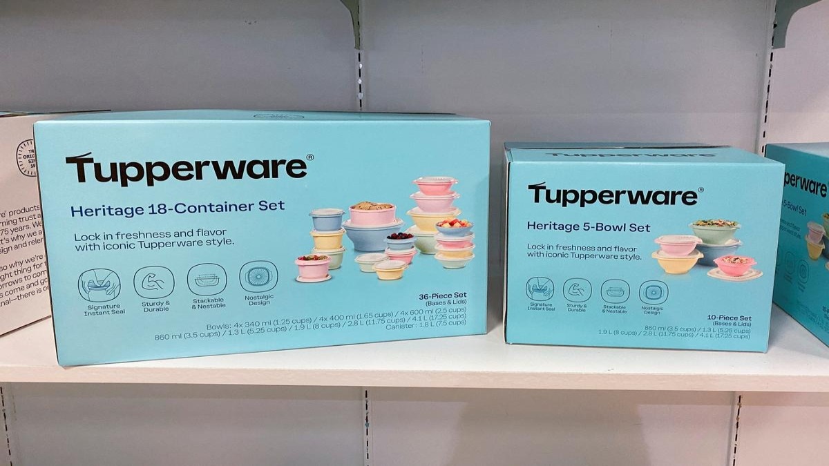 Tupperware Lifts The Lid On Its Financial Problems With Bankruptcy ...