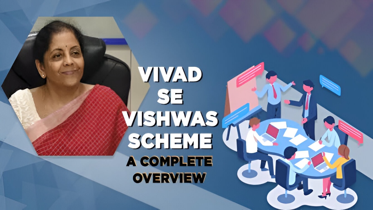 Government Notifies Oct 1 As Start Date For Vivad Se Vishwas 2.0 ...