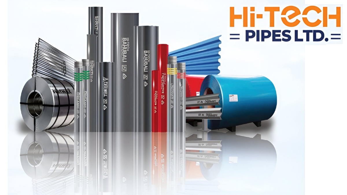 Hi-Tech Pipes Reports Strong Performance With Over 6.5% Stock Surge ...