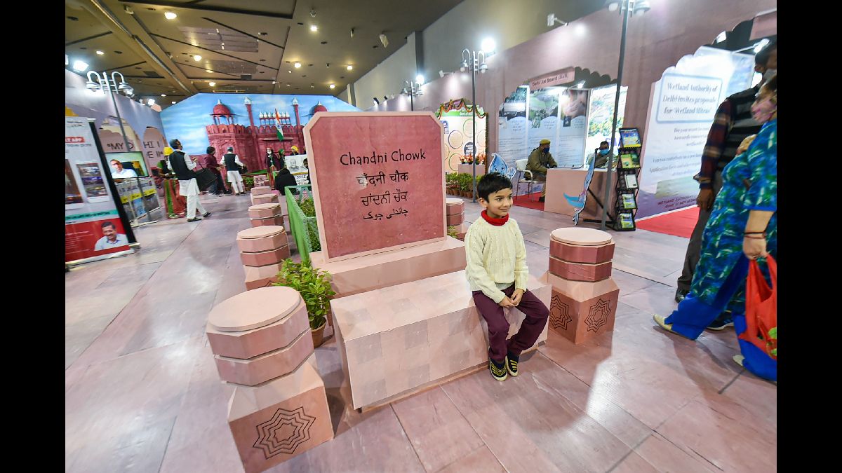 Delhi Pavilion Inaugurated at International Trade Fair by Saurabh ...