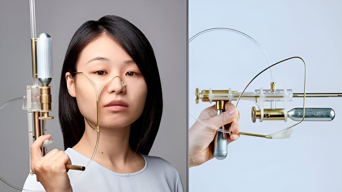 Yi Fei Chen's Tear Gun: A Unique Artistic Innovation - Goodreturns