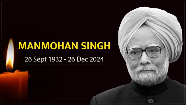 Former Prime Minister, Dr Manmohan Singh Died At 92; From PM Modi ...