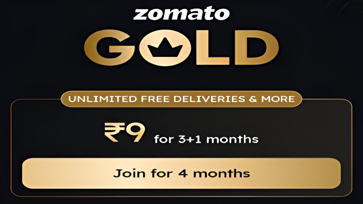 Zomato Flash Sale: Zomato Gold Memberships Now Available for Just Rs.9 for 4 Months - Goodreturns