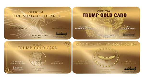 Trump's Gold Card Visa At $5 Million; Check Out Top 14 Countries With ...