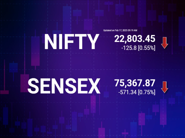 Stock Market Live Updates: Nifty 50 Hovers Around 22,800, Sensex Dips ...
