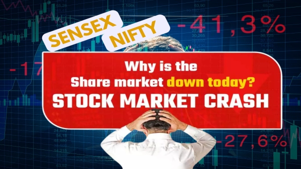 Stock Market Crashed After Trump's New Tariffs; Why Sensex Fell 1,281 Pts & Nifty Dropped 395 ...