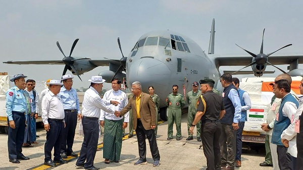 Operation Brahma: India Sends Urgent Humanitarian Aid to Myanmar After Devastating Earthquake ...