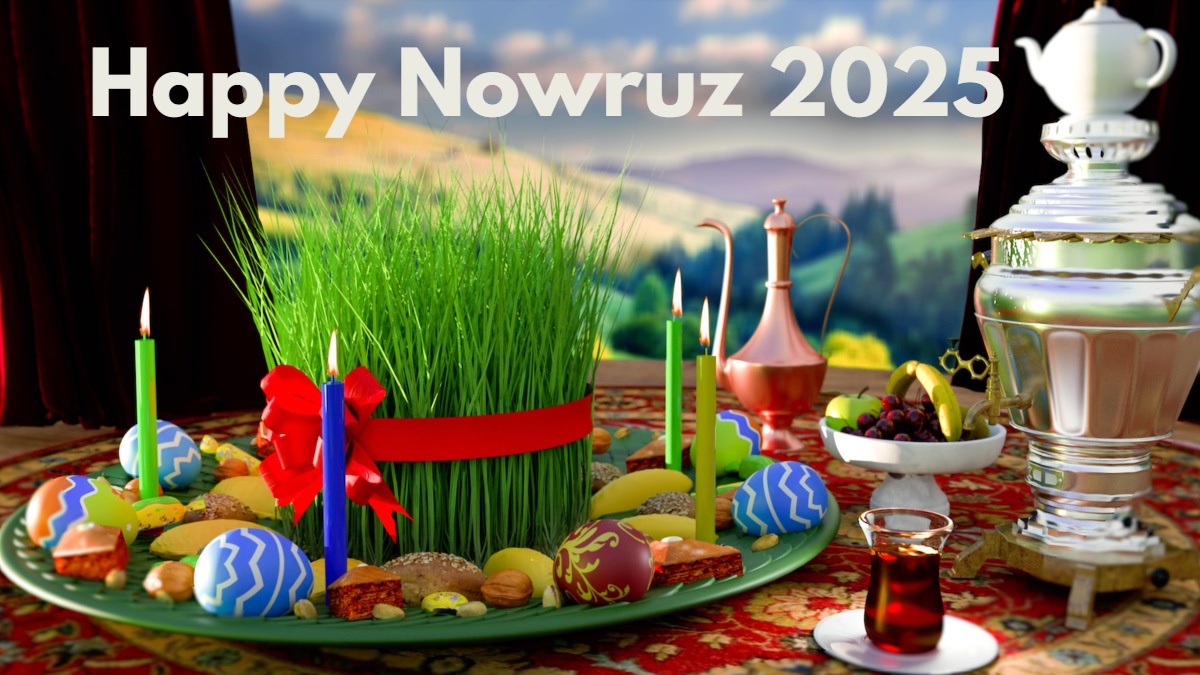 Happy Nowruz 2025: Best Wishes, Quotes, Greetings To Send On WhatsApp ...