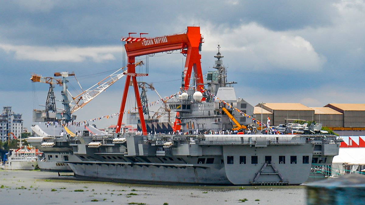 Defence Stocks Soar Nearly 20% Amid Stock Market Rally: GRSE, Cochin ...