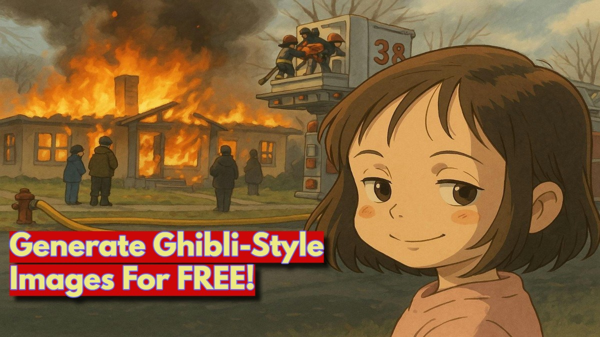 Studio Ghibli Images Free Of Cost: Not Just ChatGPT, But These 5 Apps ...