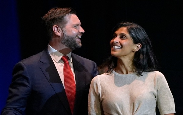 JD Vance India Visit: Usha Vance's India Connection: Born in Hindu ...