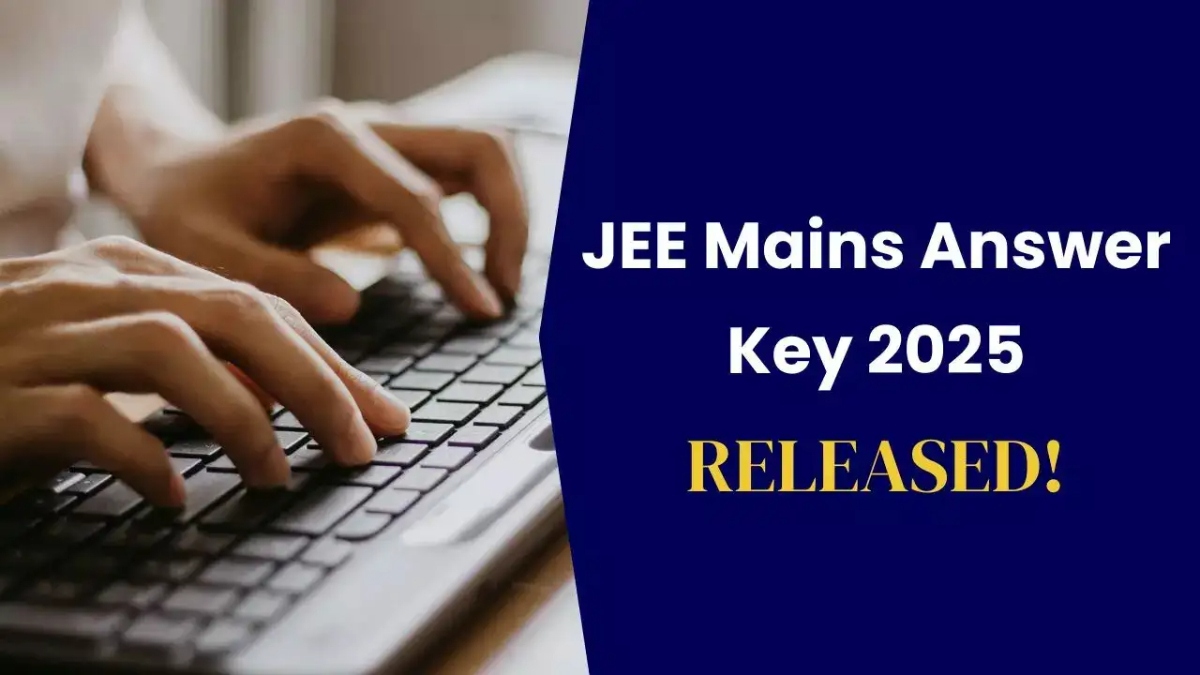 JEE Mains 2025 Session 2 Result Soon : NTA Declares JEE Mains Answer ...