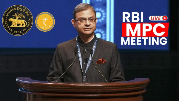 RBI MPC Meet 2025 Live: Repo Rate Slashed; GDP Growth Forecast Pegged ...