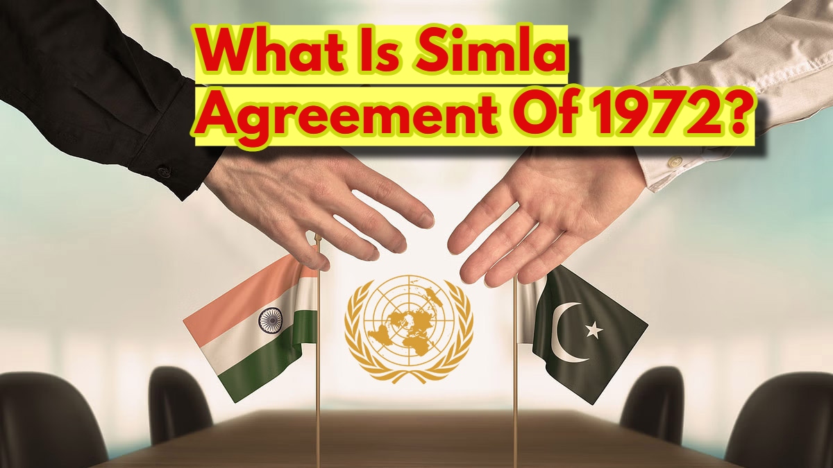 Pahalgam Terror Attack: Know Everything About Simla Agreement That ...