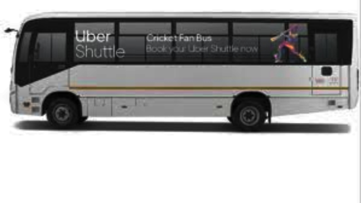 free Uber Shuttle Fan Bus services across Delhi NCR for IPL matches at ...