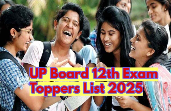 UP Board Class 12th Toppers List 2025: Mahak Jaiswal Tops UPMSP ...