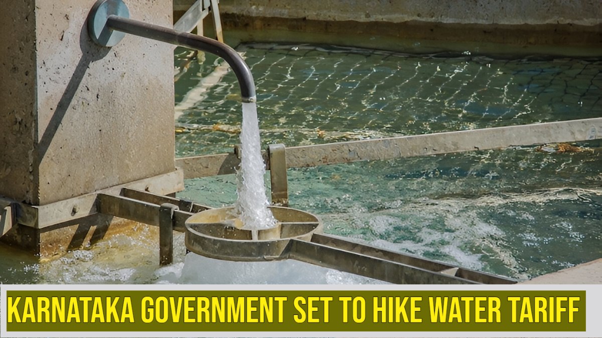 Bengaluru Water Bills to Rise Starting Today: BWSSB Revises Tariffs ...