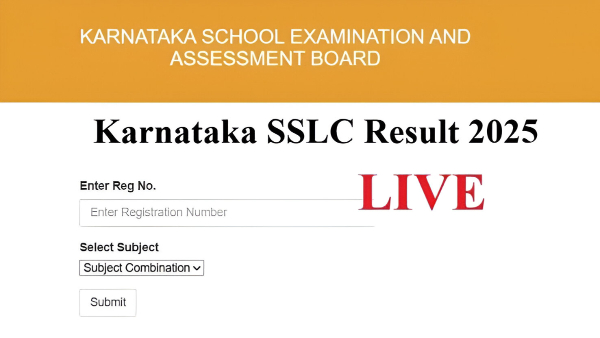 Karnataka SSLC Result 2025 OUT: 22 Students Scored 625/625 Marks; Check ...