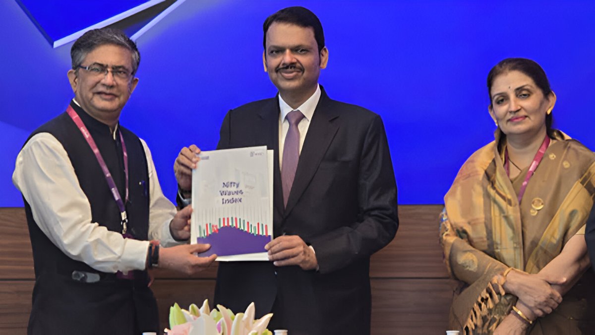 Nifty Waves Index Debuts at WAVES 2025: Media & Gaming Stocks in Focus; Features Nazara, Zee ...