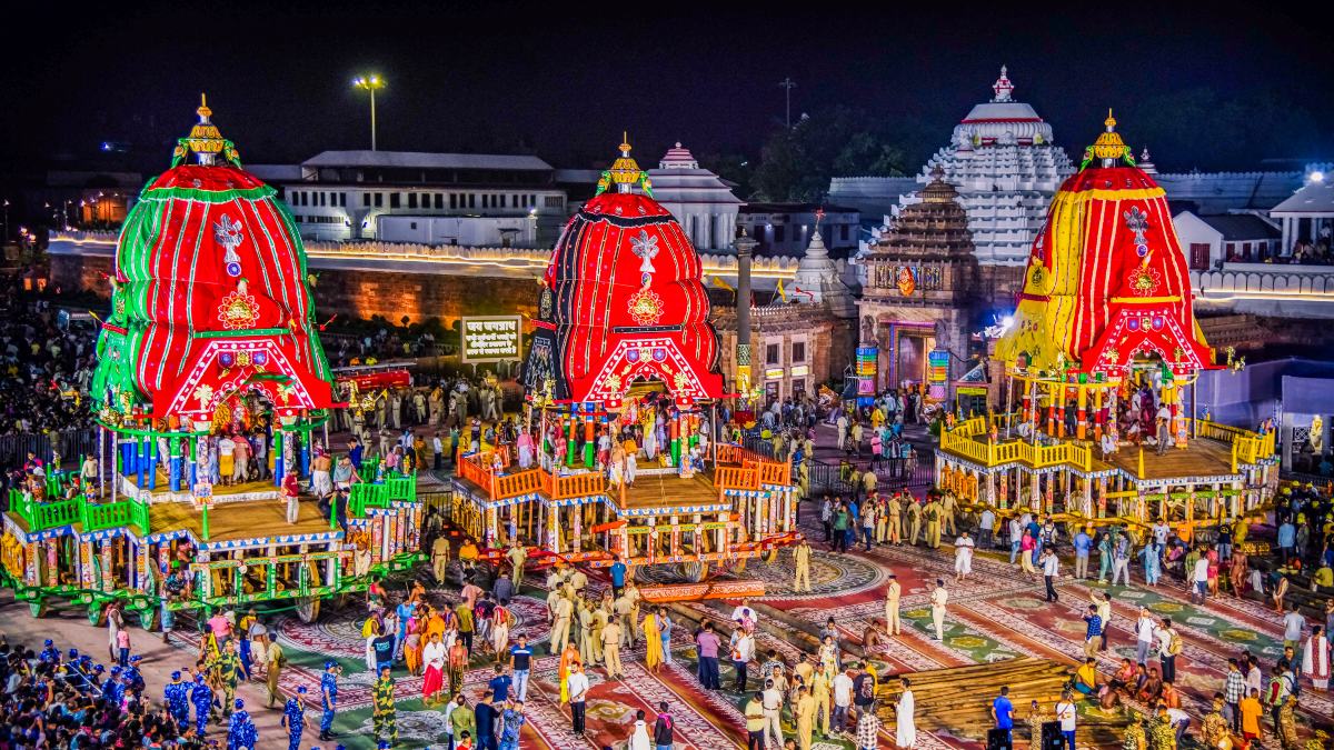 Jagannath Rath Yatra 2025: What Makes Puri’s Rath Yatra Chariots ...