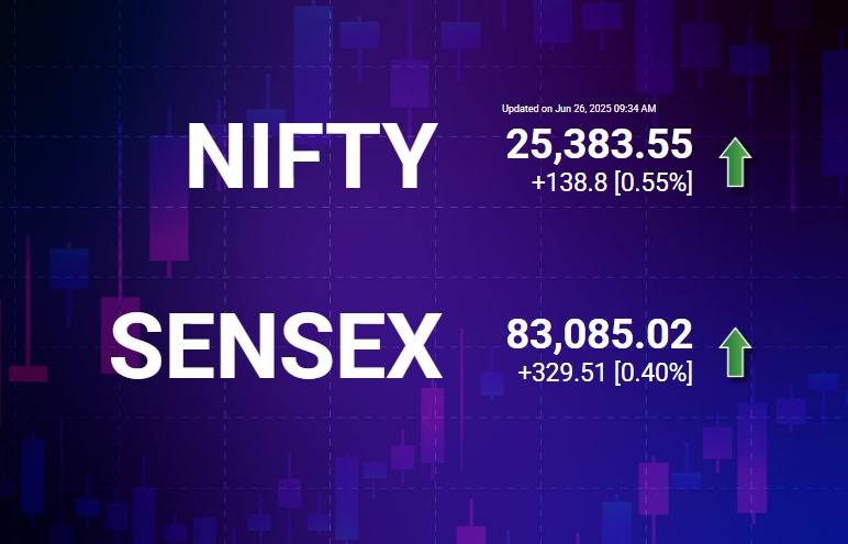 Stock Market Live Updates: Sensex Adds 500 pts, Nifty Crosses 23,400 ...