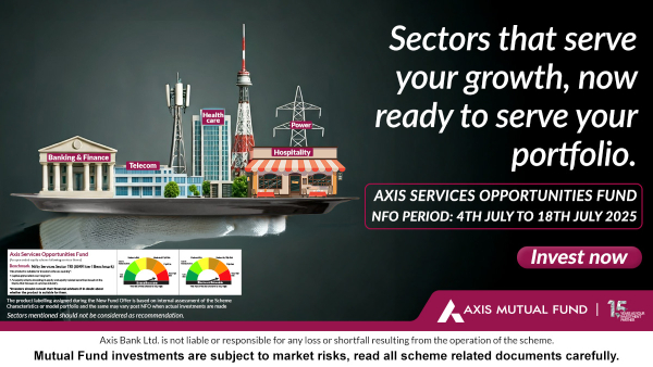 NFO Opens July 4 to 18: Axis Services Opportunities Fund Targets India ...