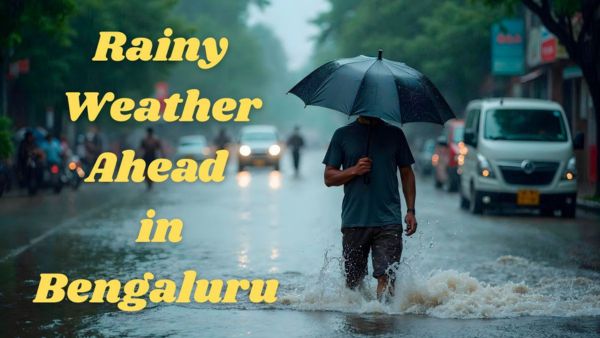 Bengaluru Weather: IMD Issues Yellow Alert, 7-Day Rain Forecast, Traffic Disruptions Expected in ...