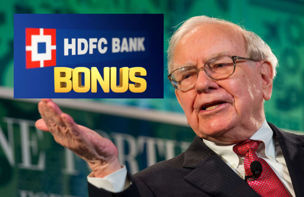 Does HDFC Bank's 1:1 Bonus Issue Pass Warren Buffett's Checklist? A ...