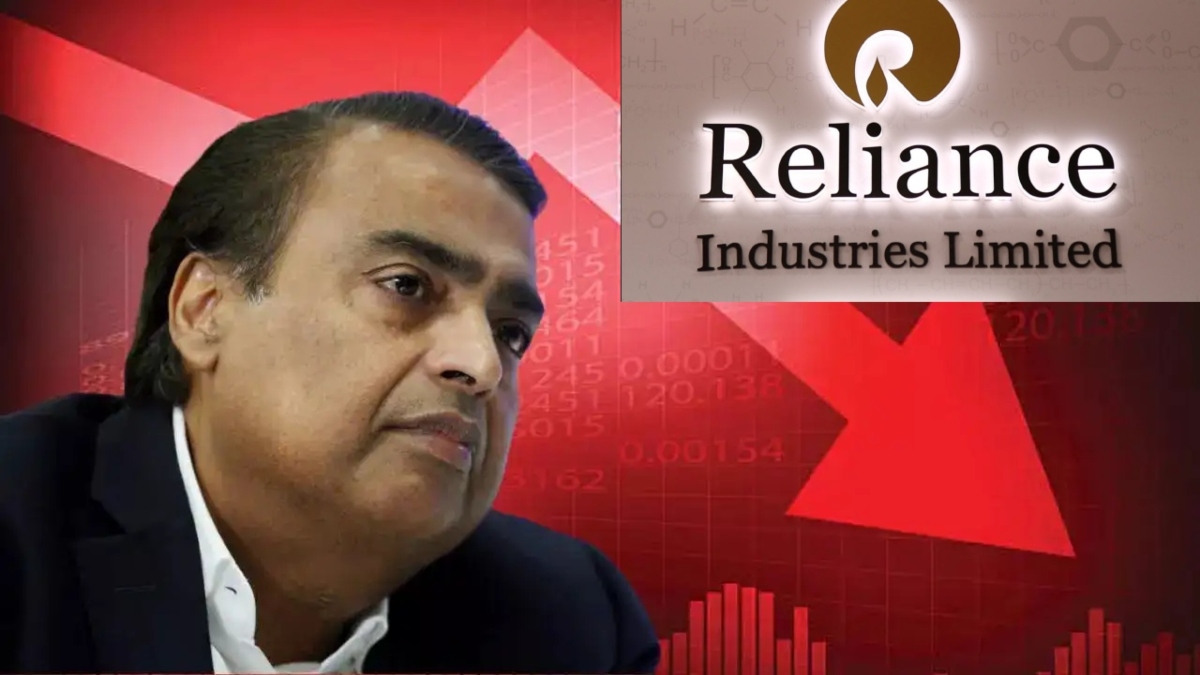 Reliance Share Price Crashed: Why Did Mega Blue Chip Lose Rs 53,961 Cr ...