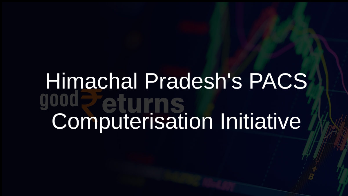Himachal Pradesh Invests Rs 22.18 Crore in PACS Computerisation ...