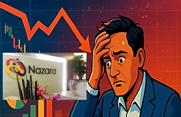 Nazara Tech Shares Crash: Will This Gaming Stock Halve Before 1:2 Split ...