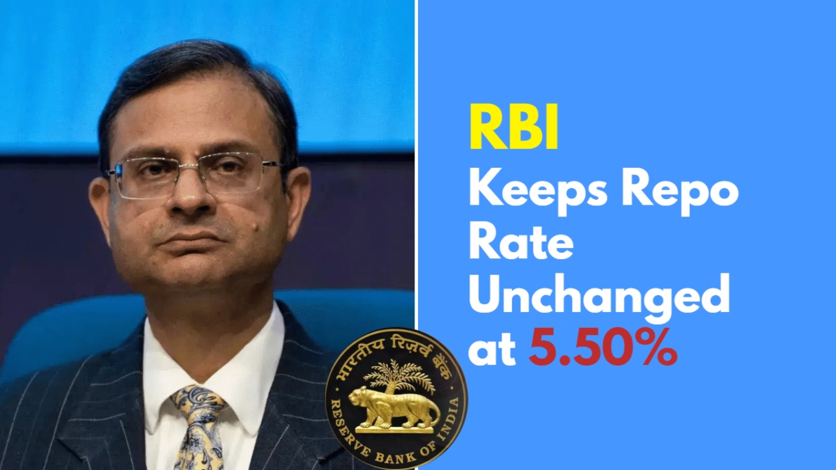 RBI Keeps Repo Rate Unchanged At 5.5 percent, Stance Neutral - Goodreturns
