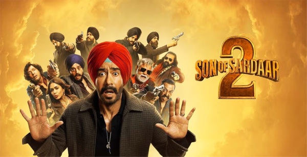 Son of Sardaar 2 Box Office Collection: Ajay Devgn, Mrunal Thakur ...