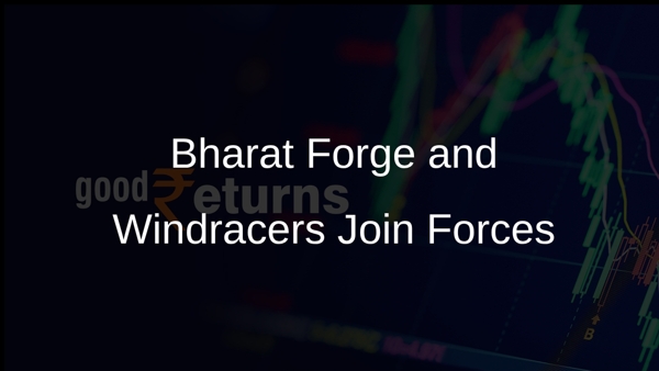 Bharat Forge Partners with Windracers for UAV Deployment in India - Goodreturns