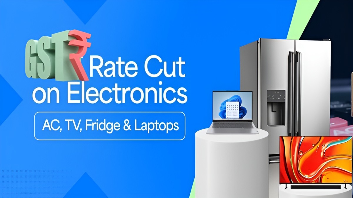 GST Rate Cuts on Electronics & Appliances Before Diwali 2025: TV, ACs ...