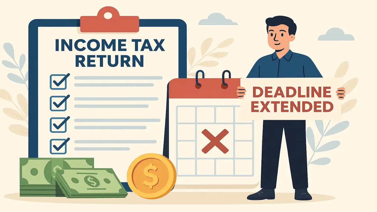 Income Tax Return Deadline: Avoid Difficulties In Accessing E-filing ...