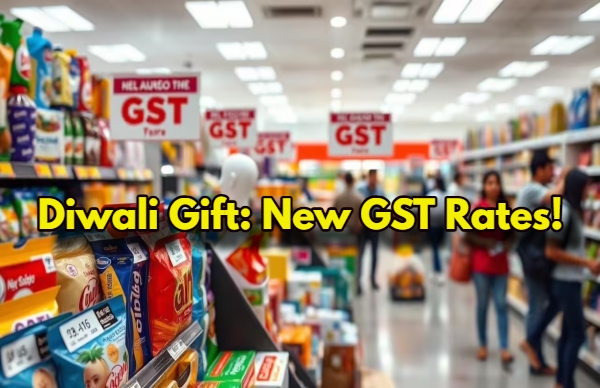 New GST Rates 2025: Full List Of Items To Get Cheaper & Dearer From ...
