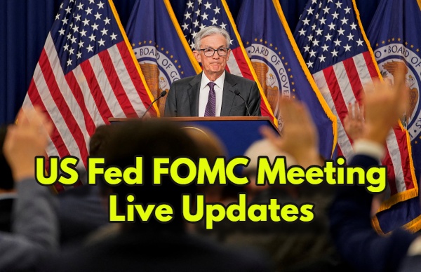 US Fed FOMC Meeting Live Updates: Fed Cuts Rate By 25 Bps For The First ...