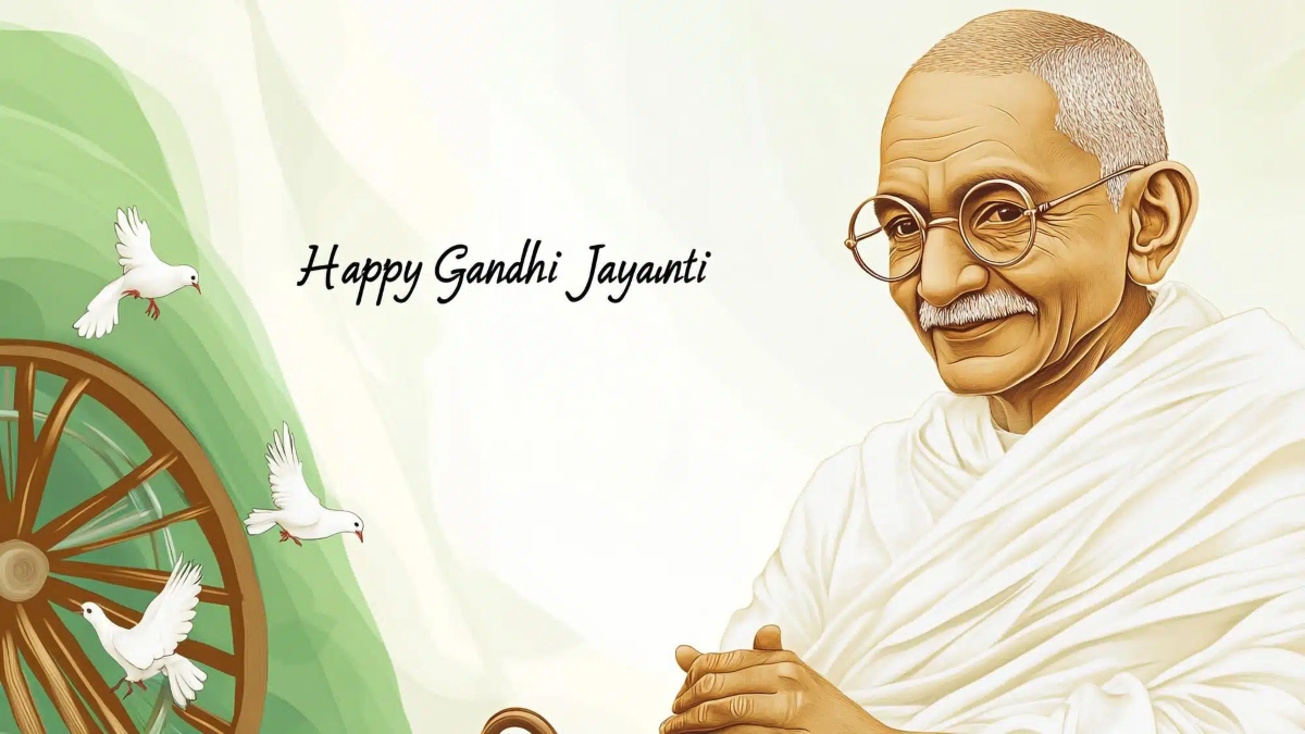 Happy Gandhi Jayanti 2025: Best Wishes, Messages, Quotes, Greetings To ...