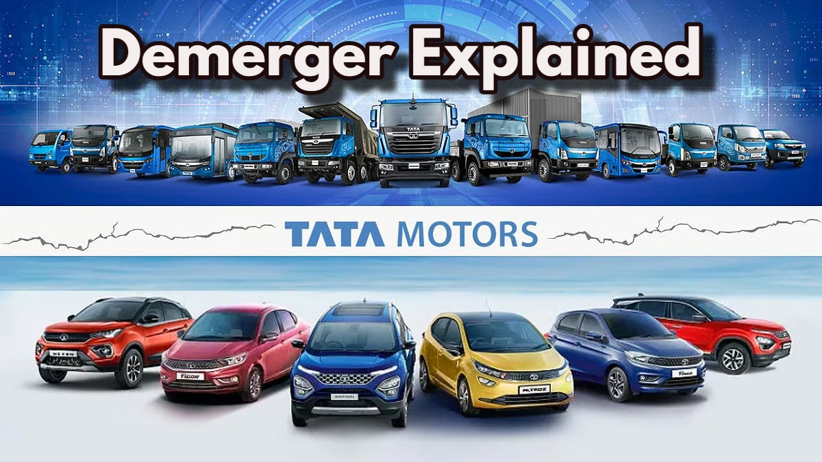 1:1 Split Record Date On October 14: Why Tata Motors Share Price Is ...