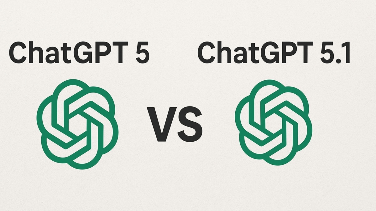 ChatGPT 5.1 vs ChatGPT 5: What’s Different In OpenAI’s Brand New ...