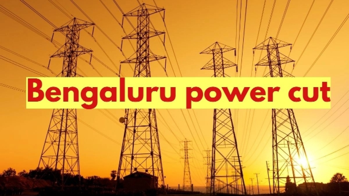 Bengaluru Power Cut On December 12 & December 13: Up To 8 Hours of ...