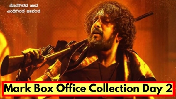 Mark Box Office Colleciton Day 2: Kicchaa Sudeep’s Kannada Film Sees ...