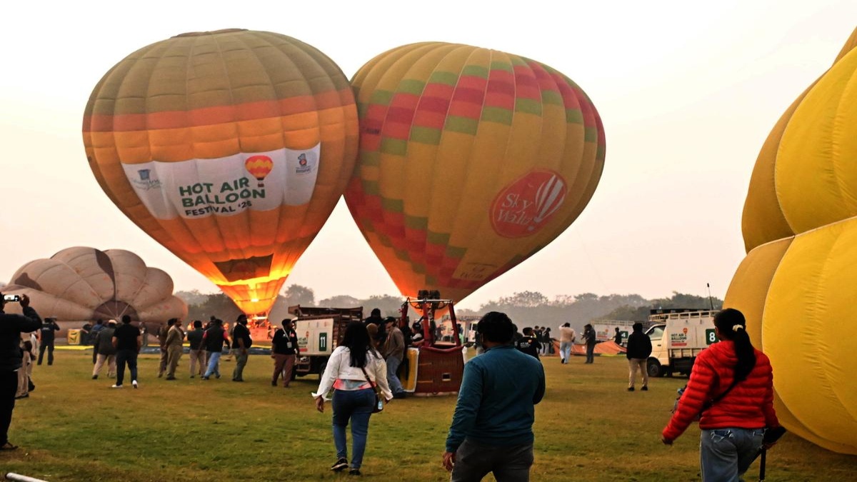 Hyderabad Hot Air Balloon Festival 2026: Tickets Sold Out At BookMyShow ...