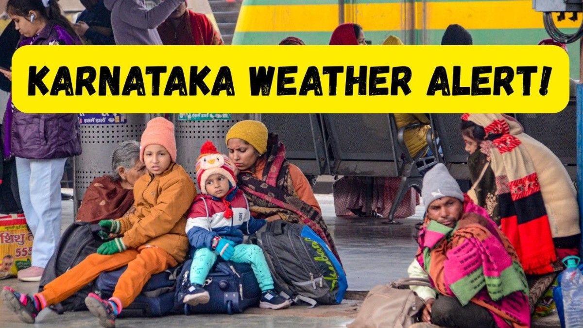 Karnataka Weather Alert! Cold Wave, Rainfall Combo Hits State as ...